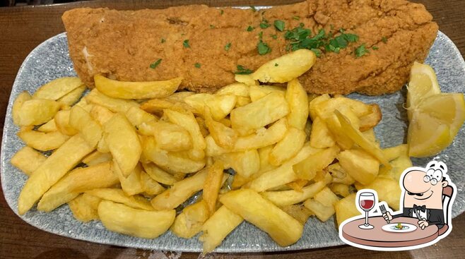 Menu at The Wigmore Fish & Chips Restaurant, Luton, Unit 11