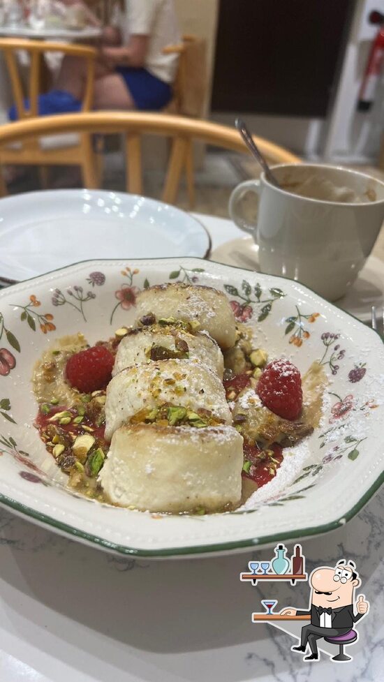 Carta del restaurante Amo, Barcelona