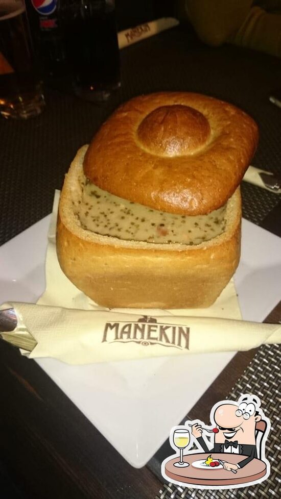 Manekin restaurant, Warsaw, Marszałkowska 140 - Restaurant menu and reviews