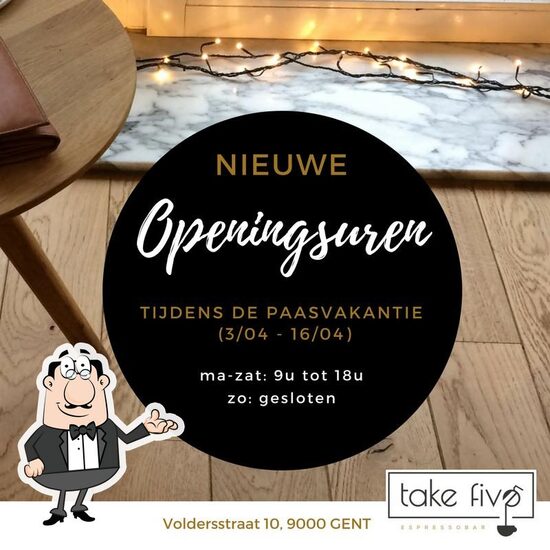 Take Five Espresso, Gent - Restaurantbewertungen