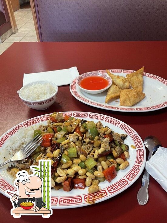 Carta de Canton Café, Caldwell
