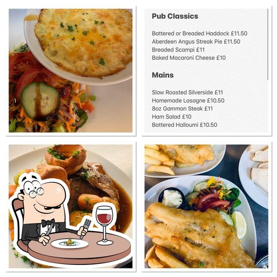 Menu at Navaar House Hotel pub & bar, Penicuik
