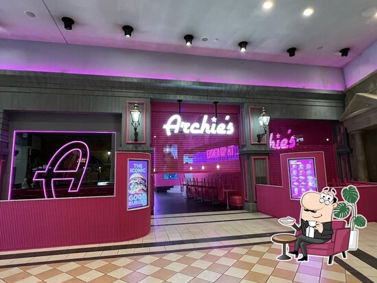 Archies – Trafford Palazzo, Manchester - Restaurant menu, prices and ...