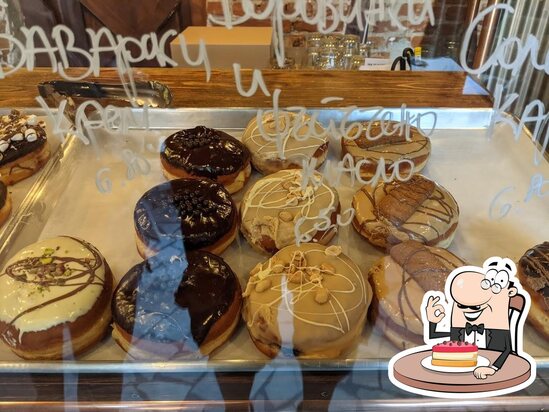 Speisekarte von Bluestone Doughnuts cafe, Plowdiw