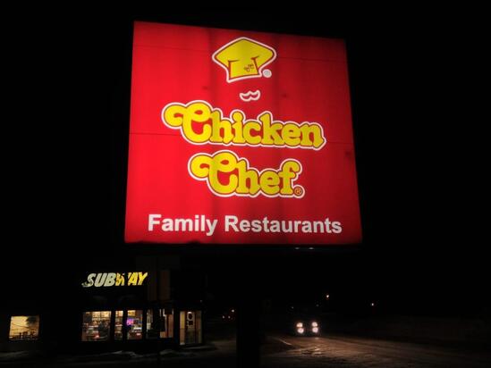 Menu at Chicken Chef - Lac Du Bonnet pizzeria, Lac du Bonnet