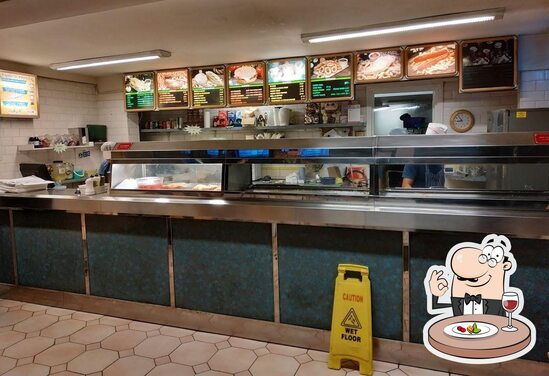 Menu at Golden Century fast food, Hersham