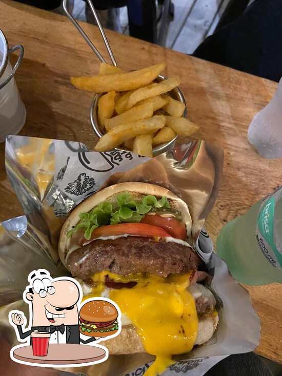 Carta del restaurante Hamburguesas Tierra Querida, La Ceja