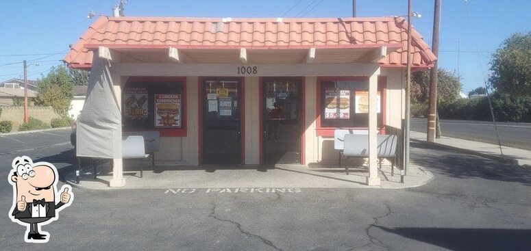 Menu at Kings Drive-In fast food, Corcoran