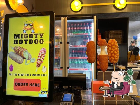 Mighty Hotdog Ormiston in Auckland - Restaurant menu and reviews