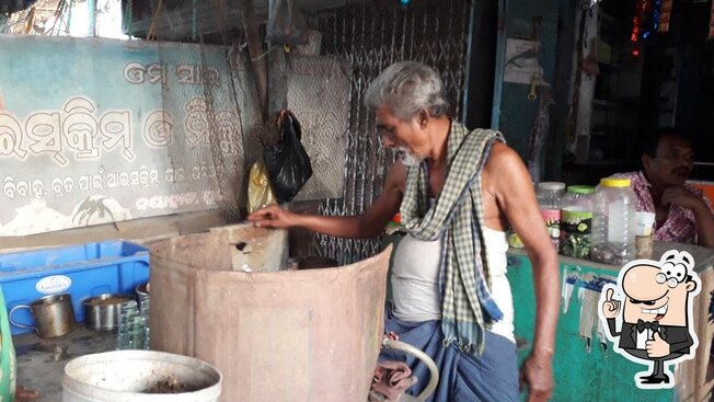 Menu at Omm Sai Tea Stall, Nua Hata