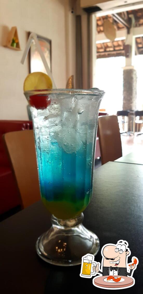 Menu at Splendid Cafe & Resto, Padalarang