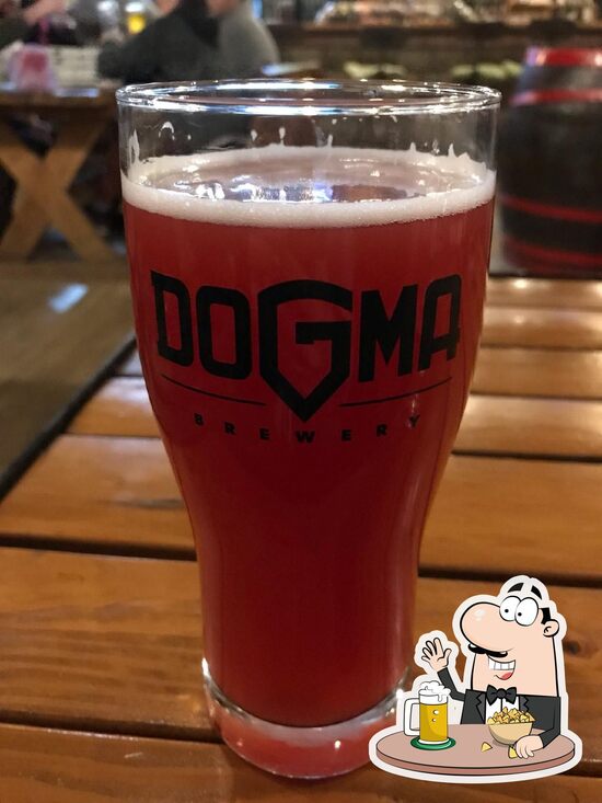 Menu at Dogma Brewery & Tap Room pub & bar, Belgrade