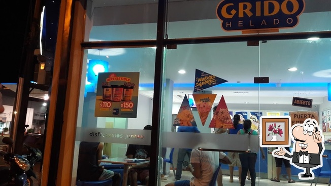 Menu at Grido Helado, Corrientes, Av. Pedro Ferré 2496