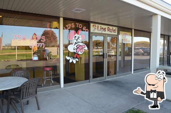Lips To Go in Burlington - Restaurant menu and reviews