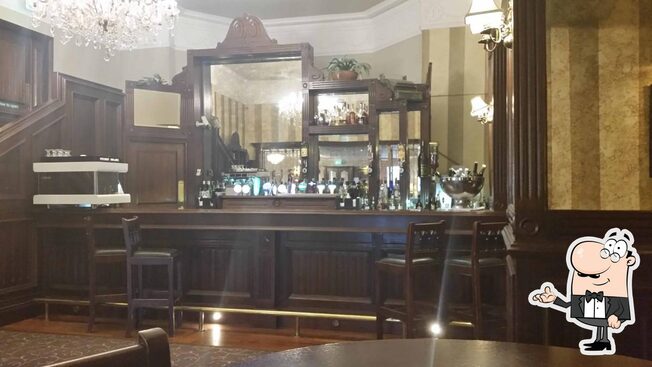 Menu at The Library Bar, Dublin