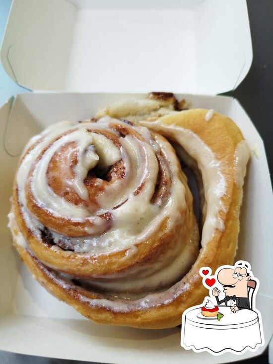 Menu at Cinnabon Deansgate, Manchester