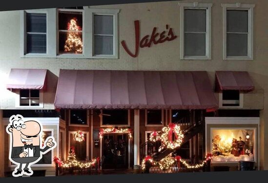 Menu at Jake's Restaurant, Alexander City