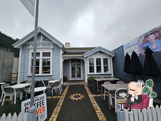 Raffles St Café, Napier - Restaurant menu, prices and reviews