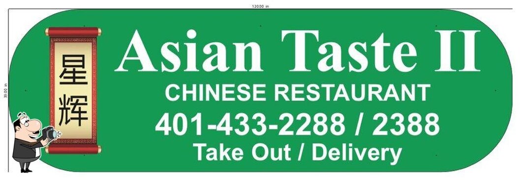 Menu at Asian Taste II restaurant, East Providence