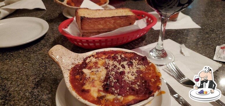 Menu at Barbiere's Italian Inn of South Milwaukee, South Milwaukee ...