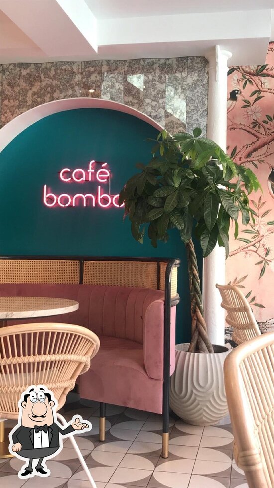 Menu at Café Bombo cafe, Dublin