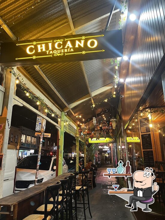 Chicano Taqueria, Fitzroy - Restaurant menu, prices and reviews