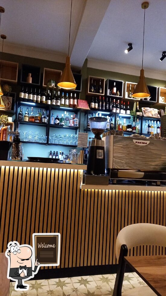 Menu at Culina Bistro restaurant, South Croydon