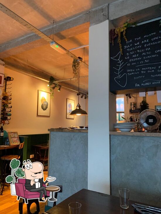 Menu at Fish and Forest restaurant, York