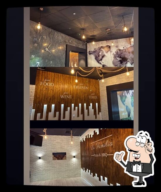 Menu at La Familia Pizza & BBQ Ресторант Русе Пица Барбекю, Ruse