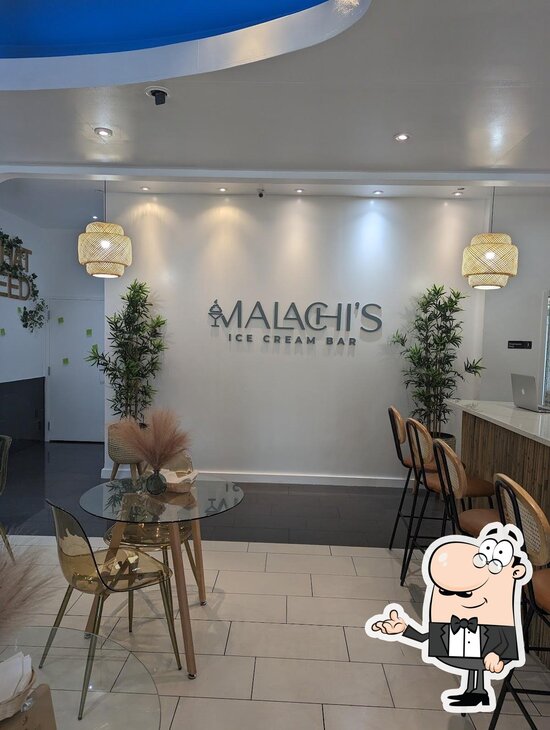 Malachi's Ice Cream Bar, Jacksonville - Restaurant menu, prices and reviews