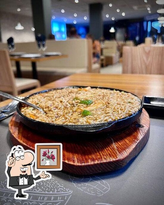 Carta de Sakura Restaurante, Ciudad Real
