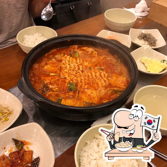 Carta del restaurante Samgwang Boribap, Busan, 16 Bujeon-ro 66beon-gil