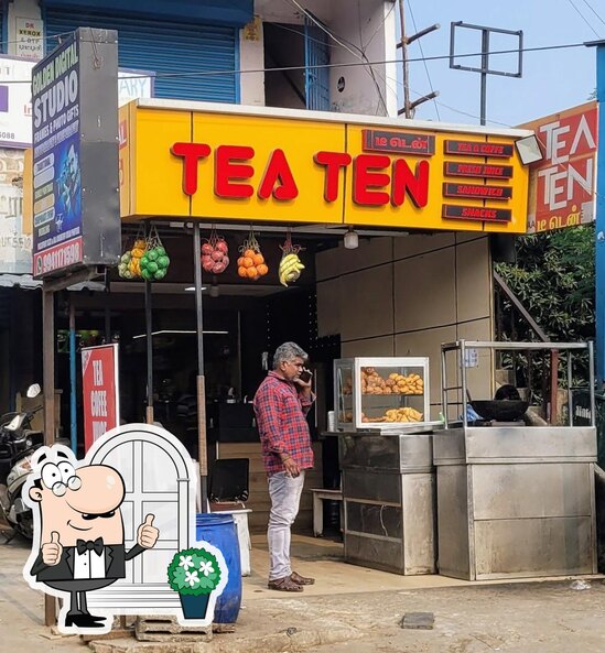 Menu at TEA TEN CAFE, Chennai