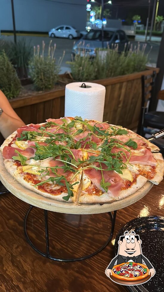 Menu at The Pizza Factory restaurant, Pocitos