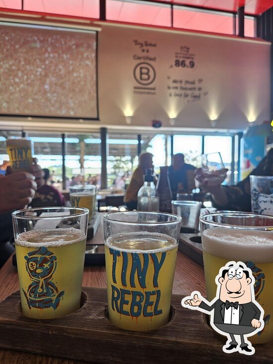 Tiny Rebel, Rogerstone - Restaurant menu, prices and reviews