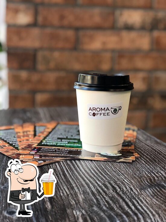 Menu at AROMA Coffee, Bucharest