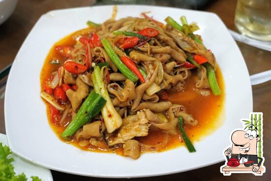 Menu at Fu Wah Restaurant, Bangkok, QHHG+FQ5