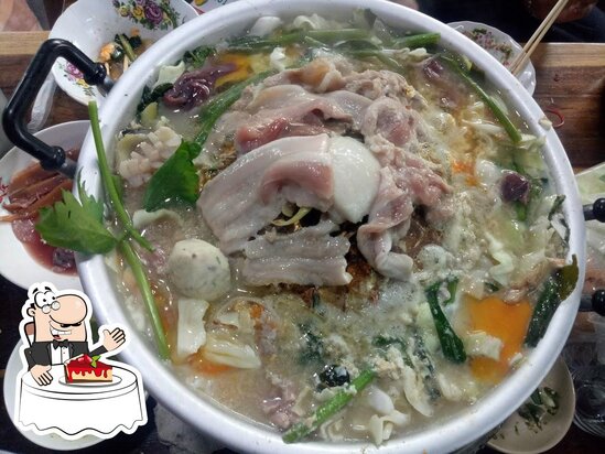 Carta del restaurante ร้านเป้หมูกะทะ 555, Don Pho Thong