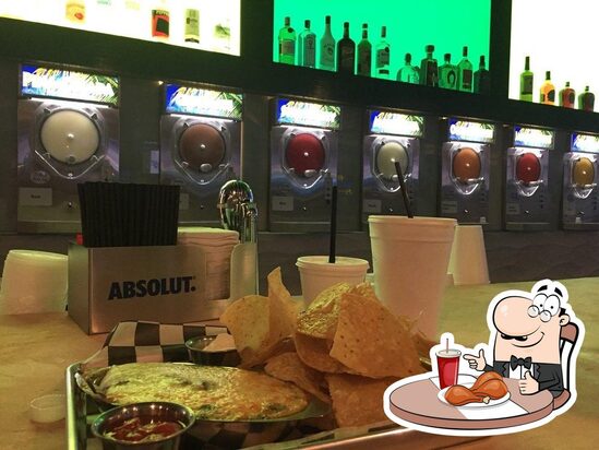 Menu at Daiquiri Run on 61 pub & bar, Metairie