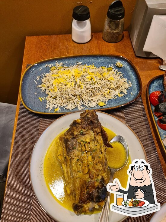 Darya Restaurant in Hove - Restaurant menu and reviews