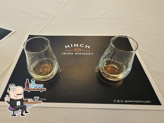 Hinch Distillery - Restaurant menu, prices and reviews