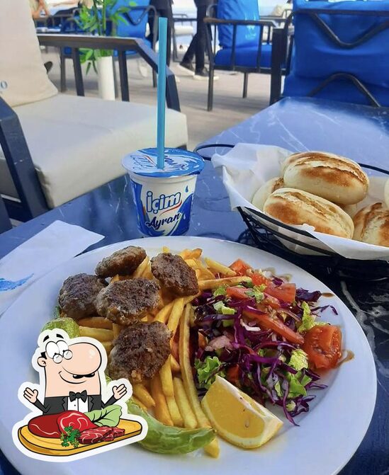 Kalypso Beach, Antalya - Restaurant menu and reviews