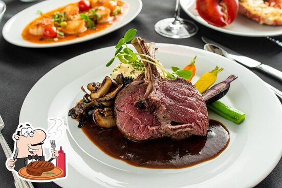 Menu at Legacy Restaurant, Sarnia