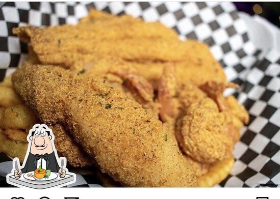 Menu at Mr. CaJun's Daiquiri & CaJun Food restaurant, Forney
