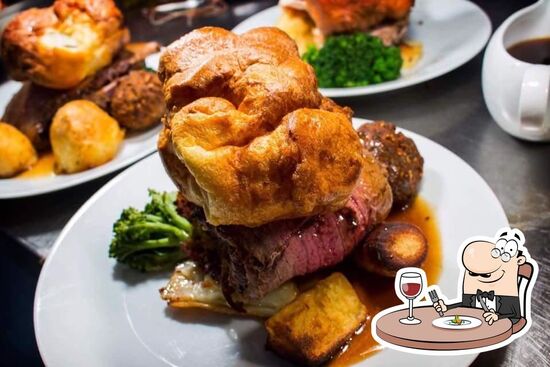 Menu at The Bricklayers pub & bar, Burbage