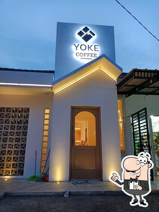 Menu at YOKE COFFEE CITRA, Indonesia