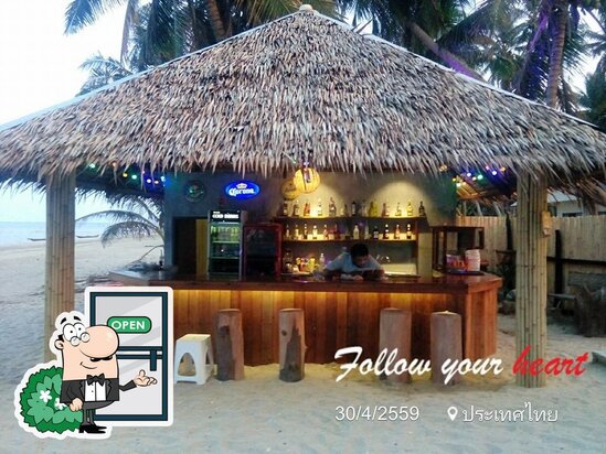 The beach bar, Ban Khuan