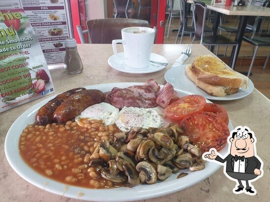 Menu at North Street Cafe, Romford