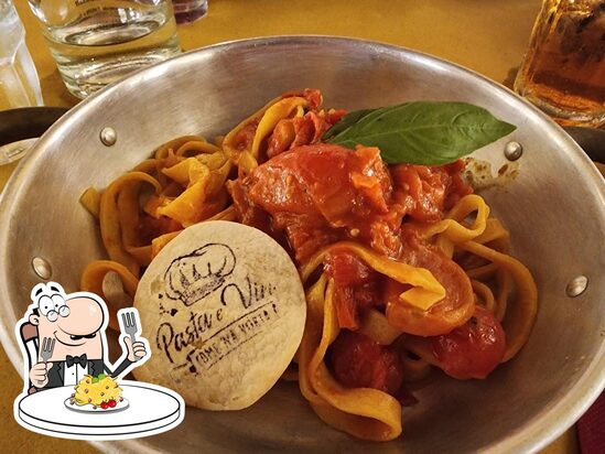 Restaurante Pasta e Vino Osteria - via florida, Roma - Carta del ...