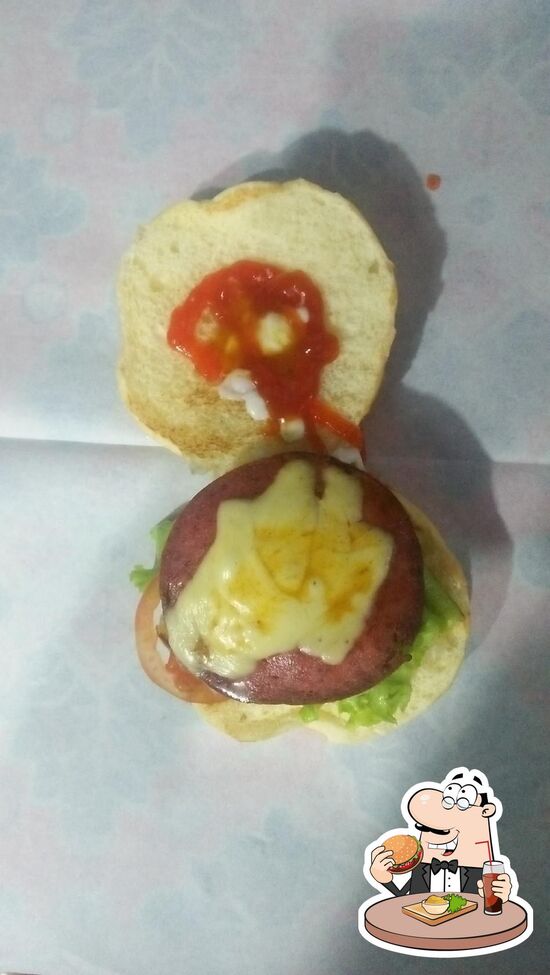 Menu at Aci Tea and Burgers restaurant, Tegalharjo
